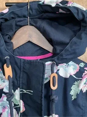 Joules | Jackets & Coats | Joules Coast Print Rain Floral Spring Jacket ...